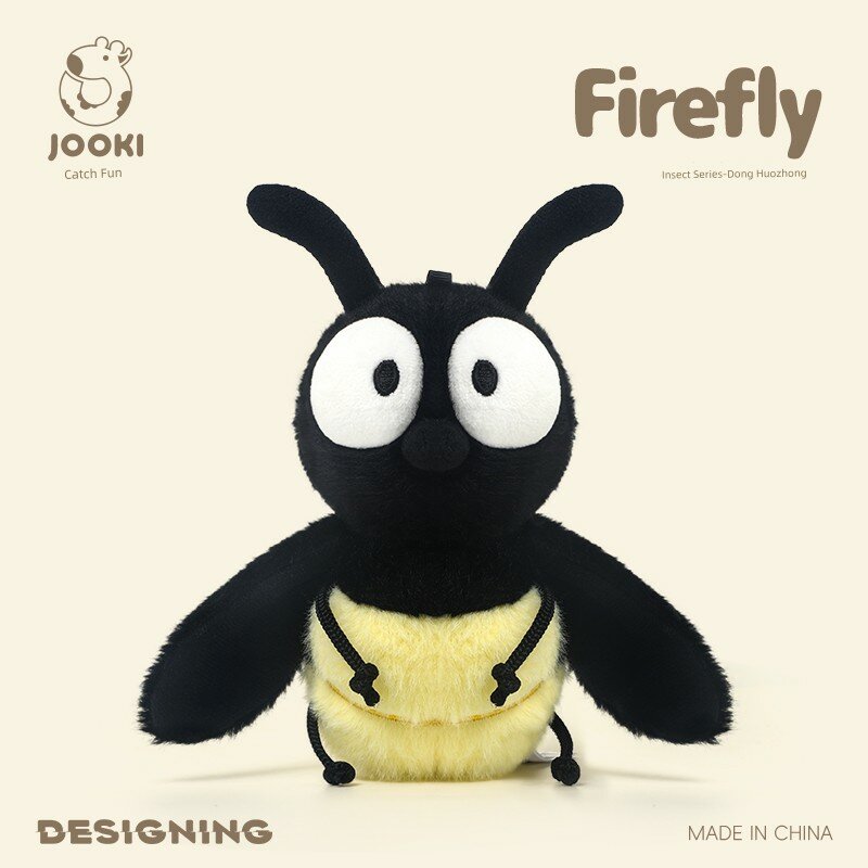 Забавная плюшевая игрушка-комар, необычная кукла-подушка для сна, подарок на день рождения для девочек