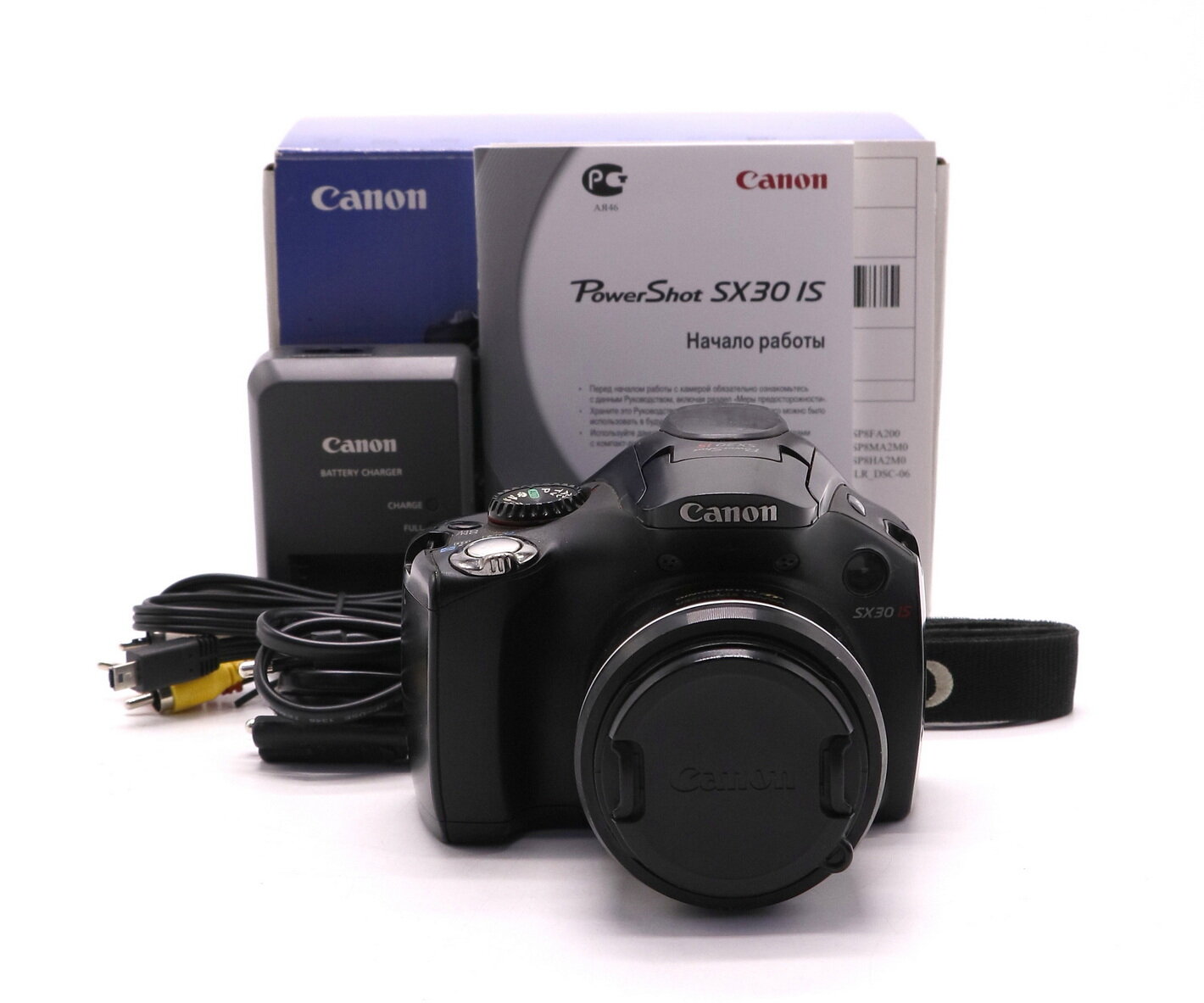 Камера Canon PowerShot SX30 IS в упаковке (Japan)