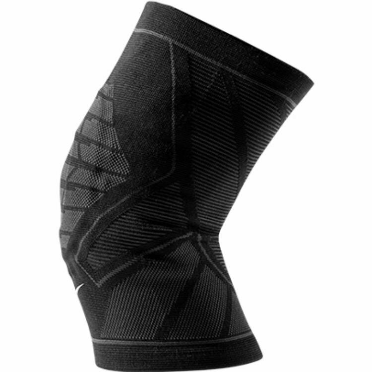 Наколенники унисекс Nike, черные, размер L EU, для бега, альпинизма, велоспорта и фитнеса