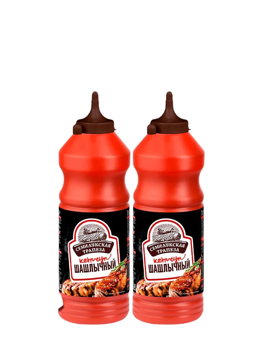 Кетчуп 2 уп по 450 грамм томатный Шашлычный