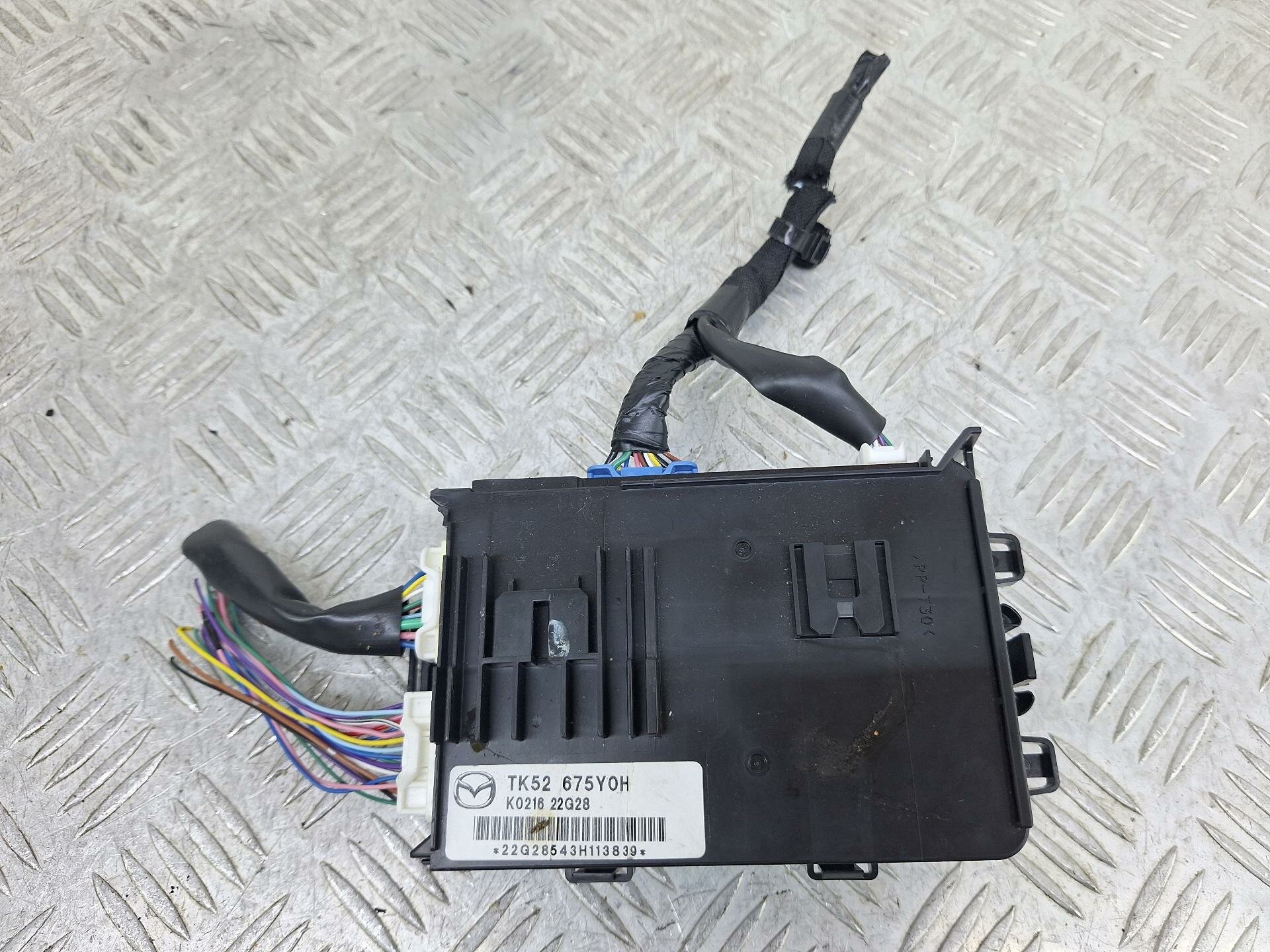 Блок комфорта Mazda 6 3 2-й рест. 2020 TK52675Y0H