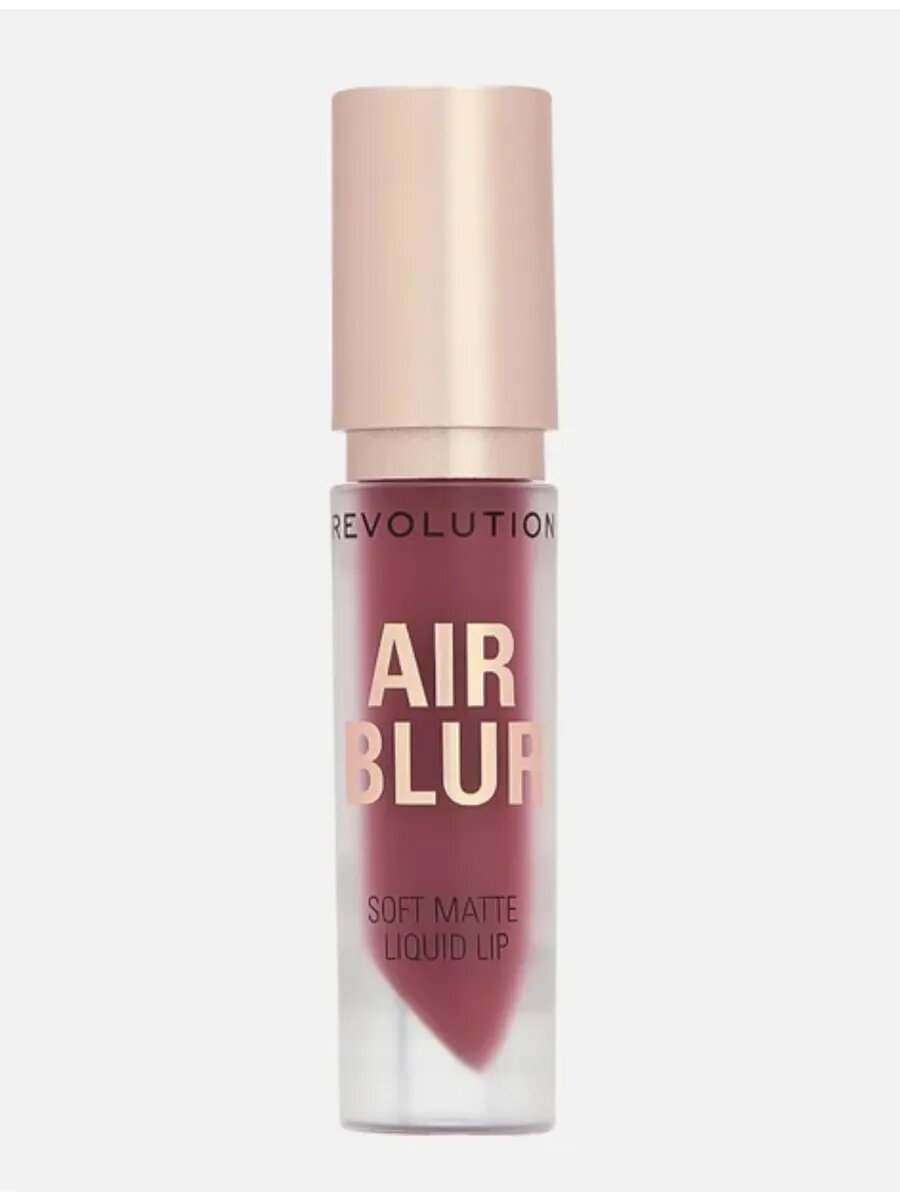 Жидкая губная помада MAKEUP REVOLUTION air blur matte liquid lipstick Black Cherry