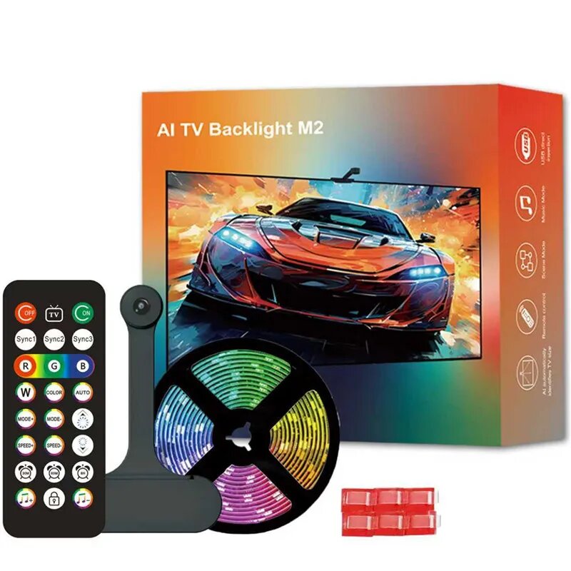 Светодиодная лента для телевизора AI Ambient 40-85 дюймов For 40-50 inch TV