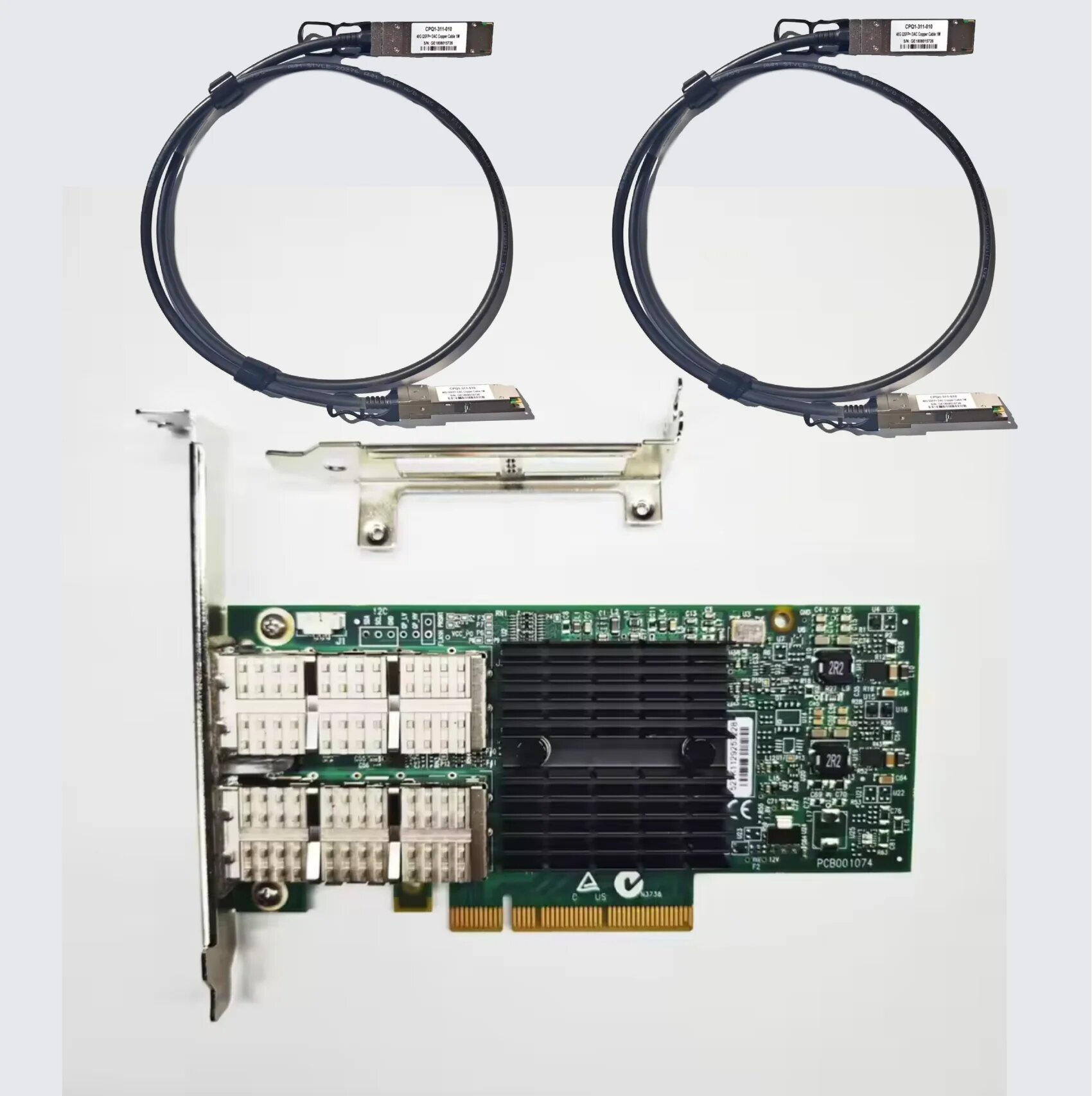 Mellanox ConnectX-3 Pro 40Gb Ethernet, 2 порта, 1M