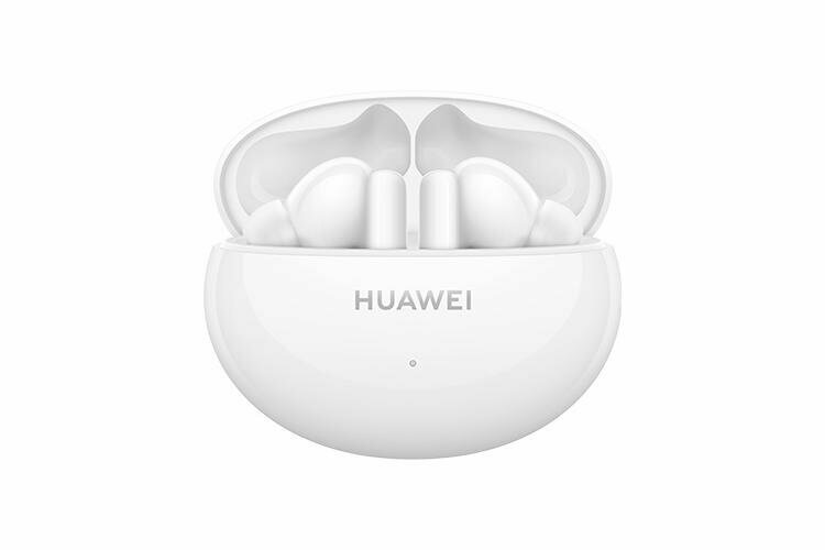 Наушники HUAWEI FreeBuds 5i In-ear с активным шумоподавлением Bluetooth, porcelain white
