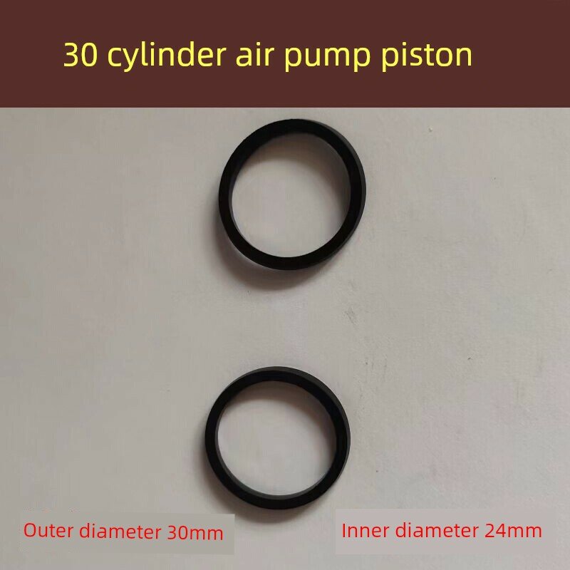 Поршневое кольцо для насоса-компрессора 12В, автомобильный электрический воздушный насос, резиновое уплотнительное