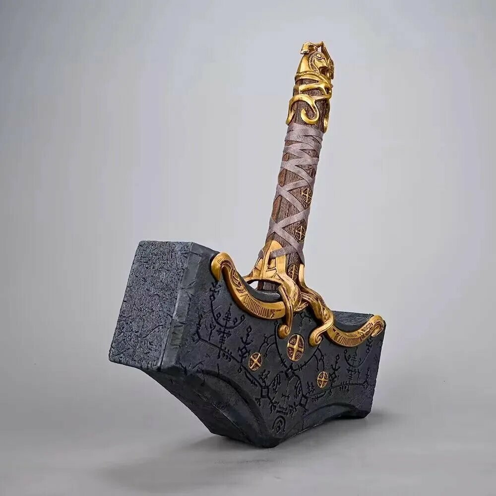God of War 5 GK Молот Тора в коробке ручной работы