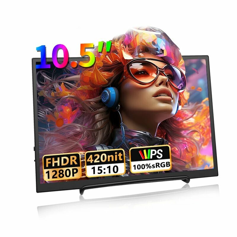 10.5-дюймовый портативный монитор ASUS IPS 1920x1280