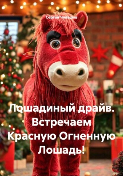 Лошадиный драйв. Встречаем Красную Огненную Лошадь! [Цифровая книга]
