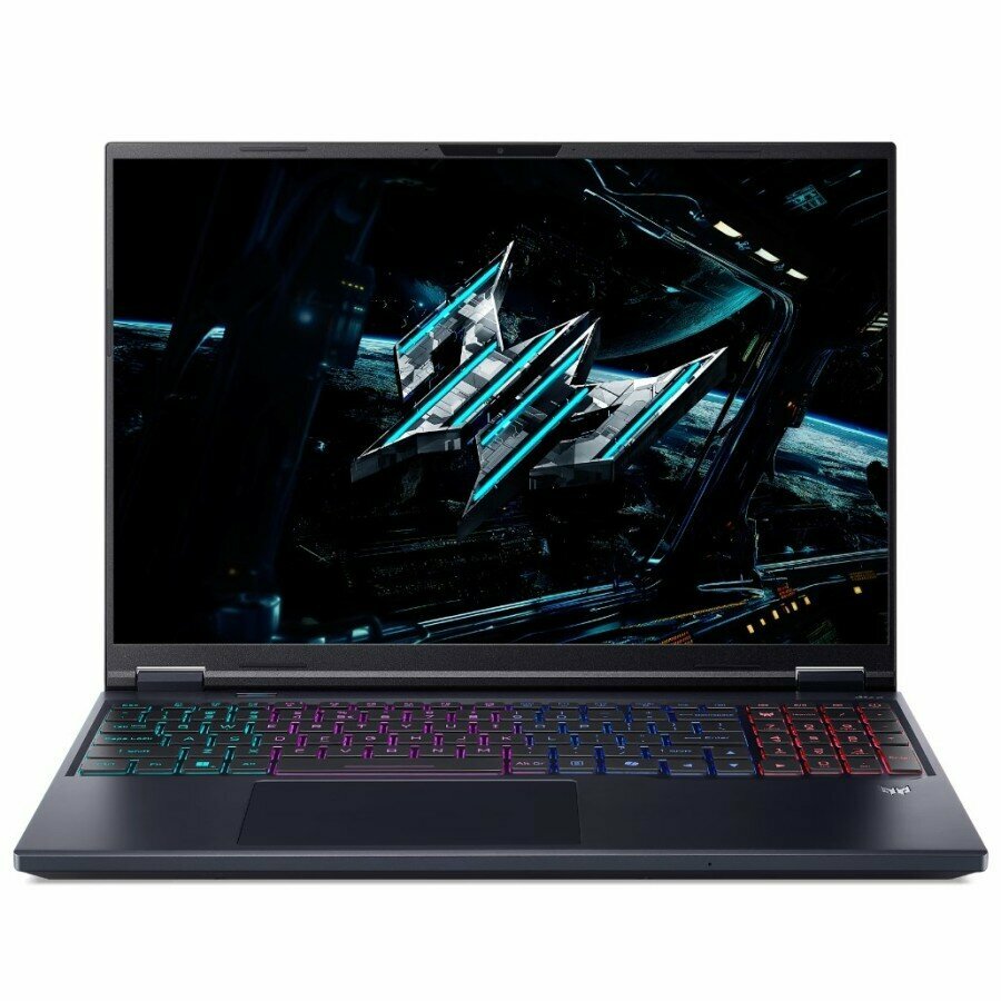 Ноутбук Acer Predator Helios Neo 16 PHN16-73-94ZR 16" (2560x1600) IPS, Core Ultra 9 275HX, 16GB DDR5, 1TB SSD, RTX 5070 8GB, Без ОС, black (NH. QX5EM.003)
