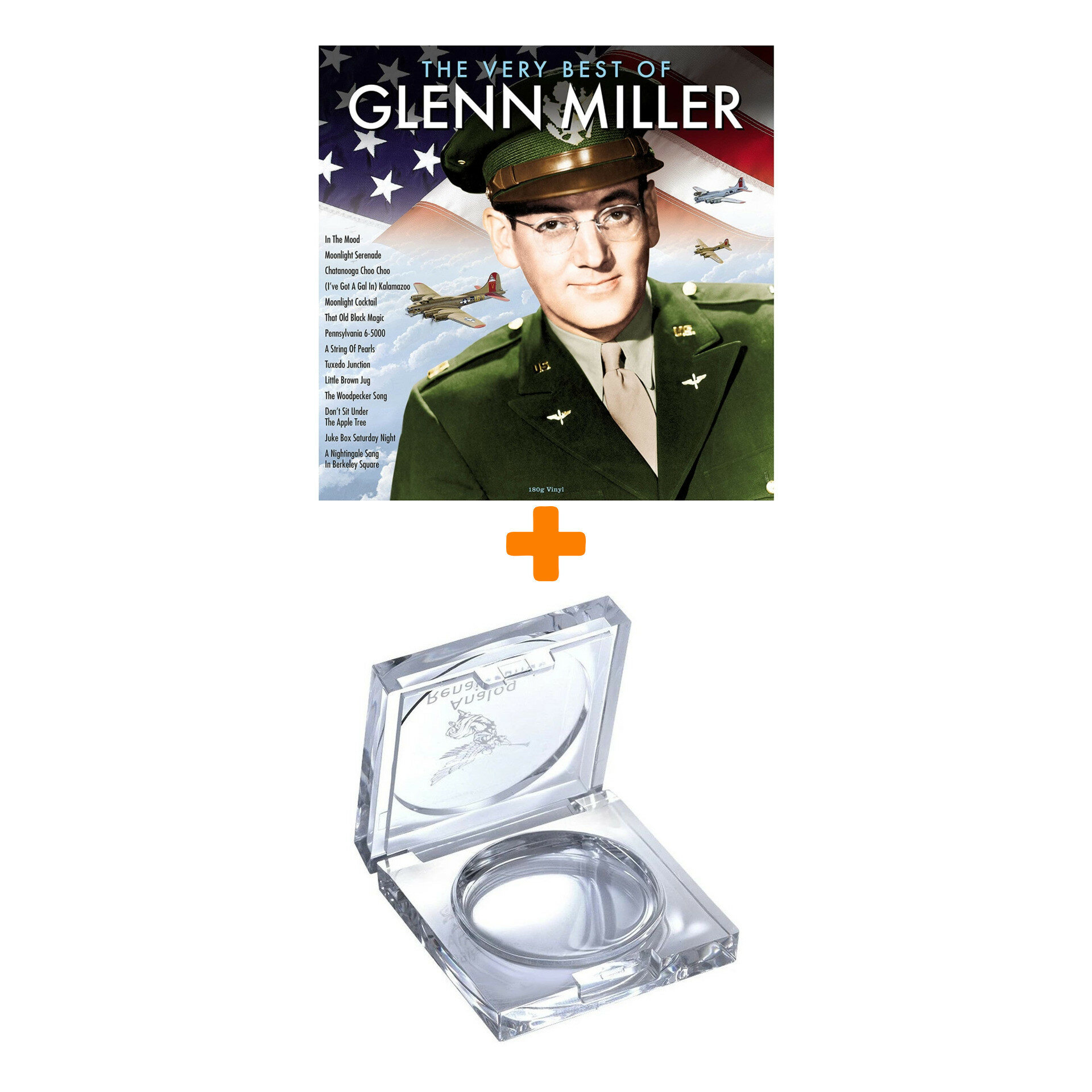 Miller Glenn The Very Best Of LP + Гелевая подушка для очистки иглы Gel Pad
