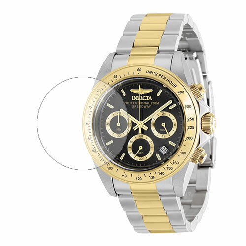 Скрин Мобайл защитный экран для часов Invicta 37172 из гидрогелевая плёнка прозрачная