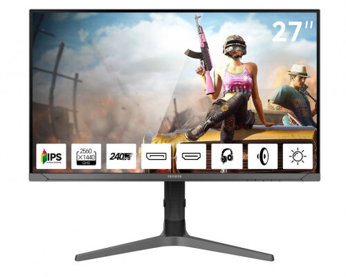 Монитор Aiwa MD2715 27" Black