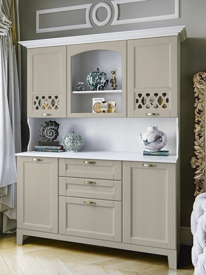 Буфет Милано (Шарли Мокко, Белый)