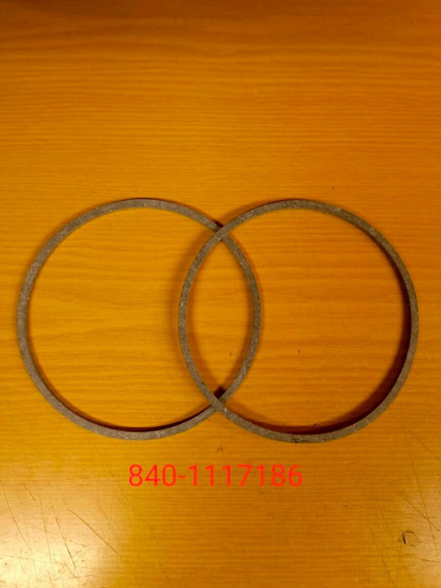 840-1117186 Прокладка колпака фтот паронит - 2шт.