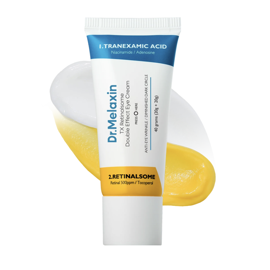 Крем для глаз с транексамовой кислотой и ретиналем [Dr. Melaxin] TX Retinalsome Double Effect Eye Cream