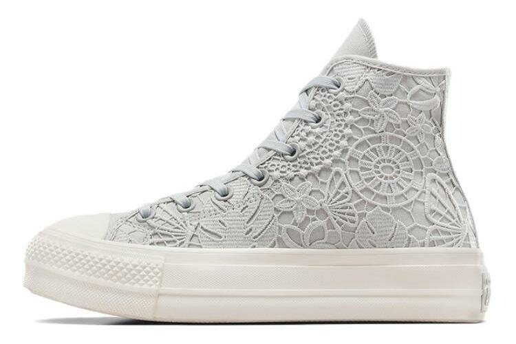 Кроссовки Chuck Taylor All Star Lift Platform High Crochet