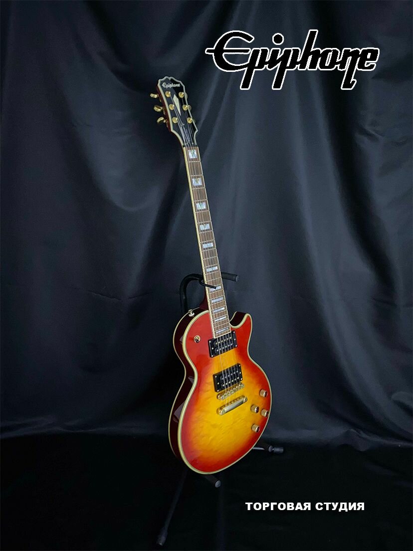 Epiphone Prophecy Эл. гитара для всех