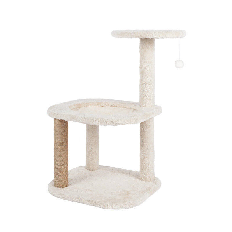 Новая маленькая мусс кошка альпинистская стойка Внешняя торговля кошачье гнездо кошачье дерево кошачья стойка забавная