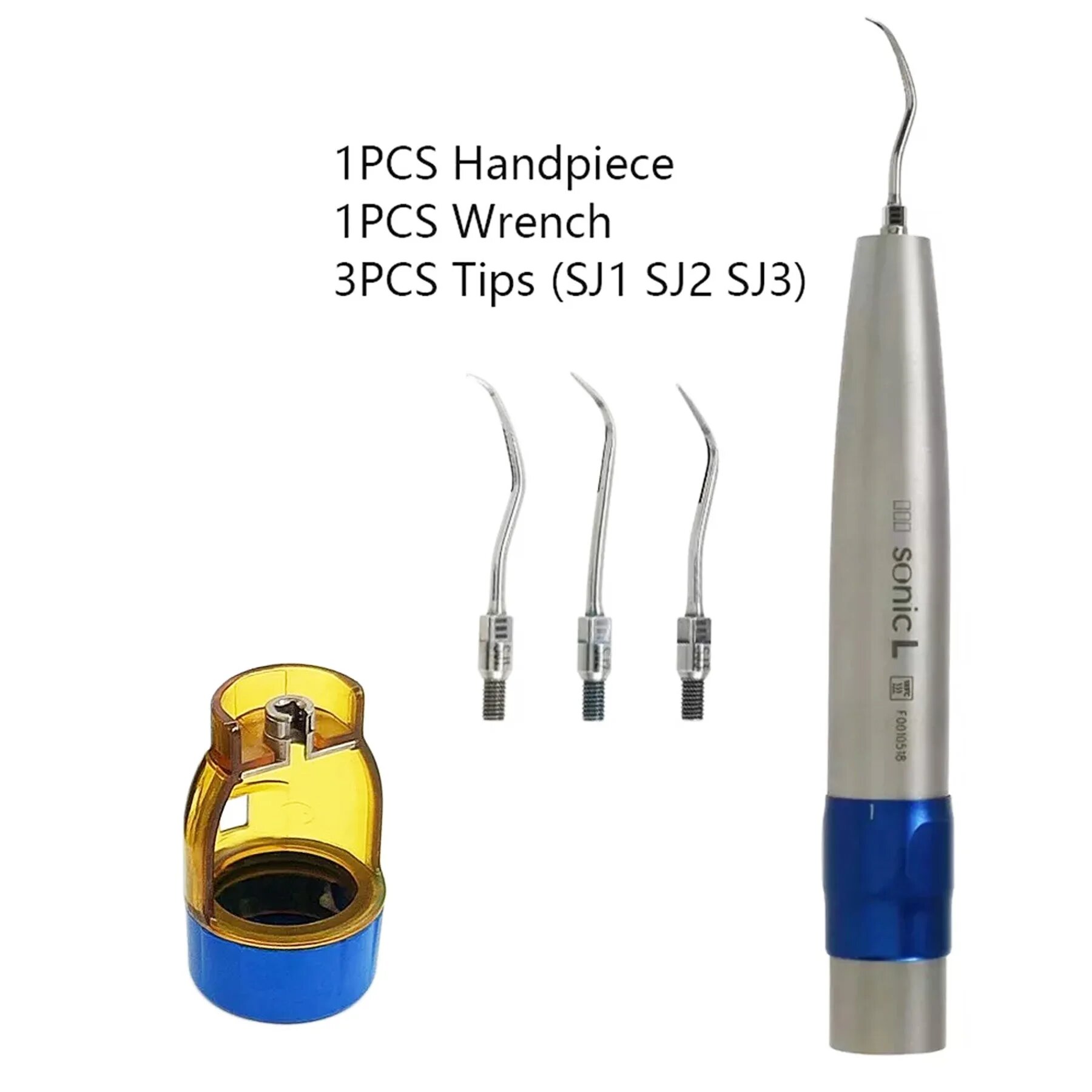 Совместимый Kavo SONICflex Type Dental Hygienist Волоконно-оптический воздушный скалер Наконечник Sonic L