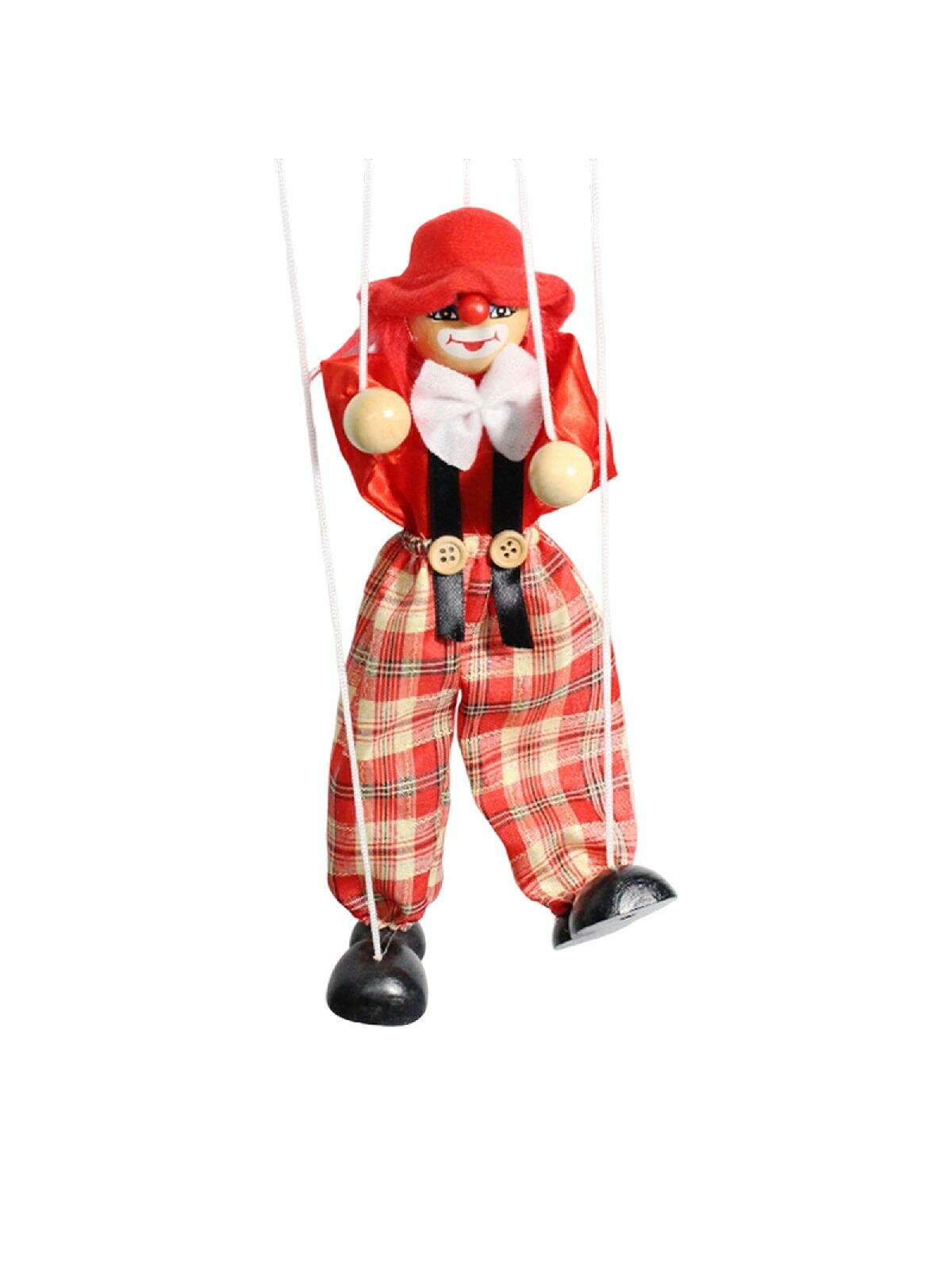 Интерактивная игрушка-марионетка-клоун, кукла-рассказчик, игрушка для тренировки рук ребенка