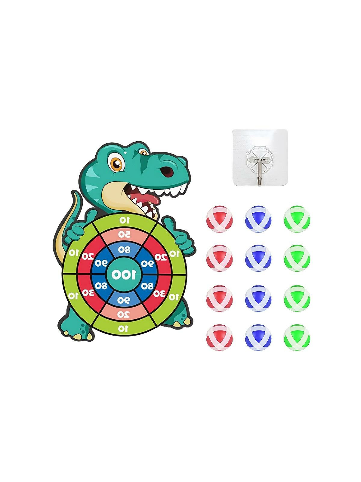 Игра в метание липкого мяча Набор для родителей и детей Семейная игрушка для игры в метание