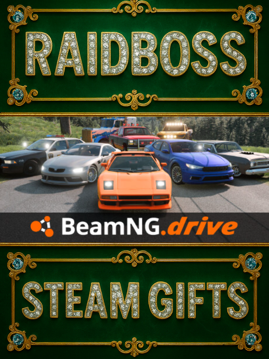 BeamNG.drive Регион Китай AUTO STEAM GIFT 24/7