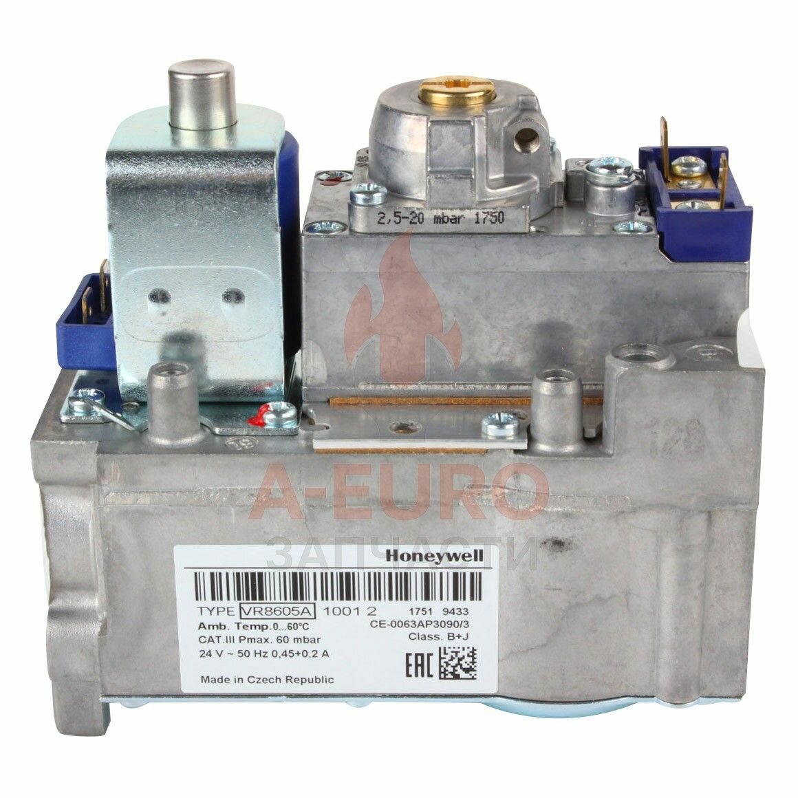 Газовый клапан Honeywell VR8605A1001U