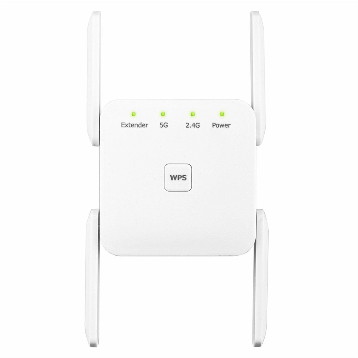 Повторитель WiFi 1200 Мбит/с, двухдиапазонный 2,4 ГГц/5 ГГц, расширитель WiFi, вилка ЕС