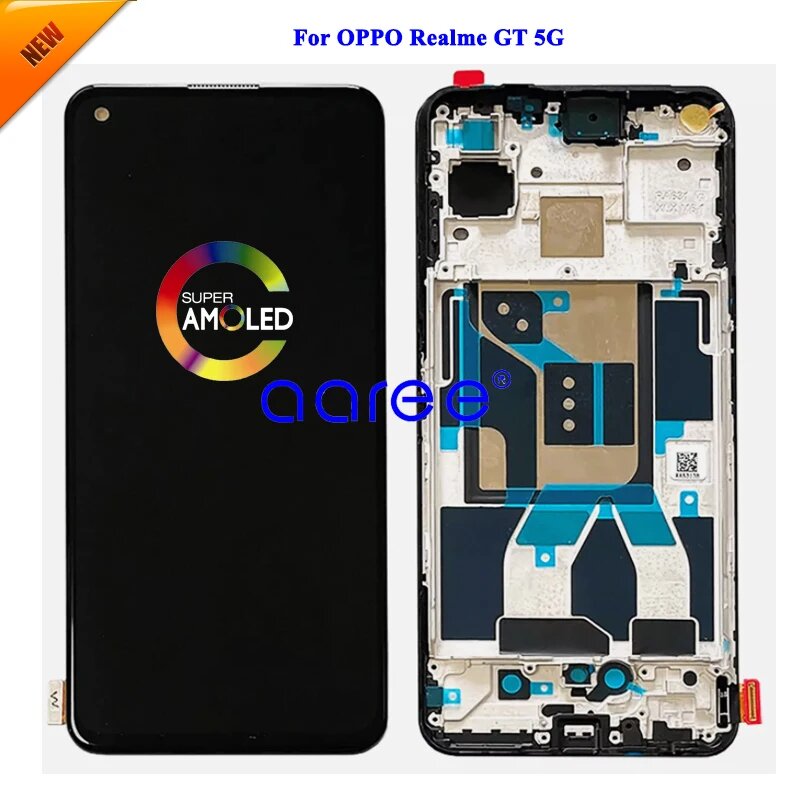 ЖК-экран для Oppo Realme GT 5G Original With Frame