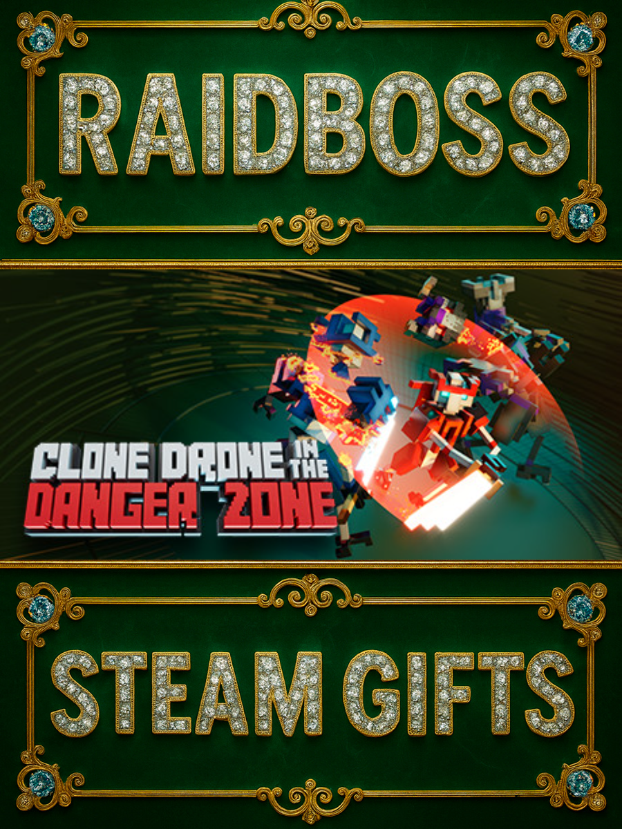 Clone Drone in the Danger Zone — купить Steam Gift для PC | подарок | Россия | автовыдача