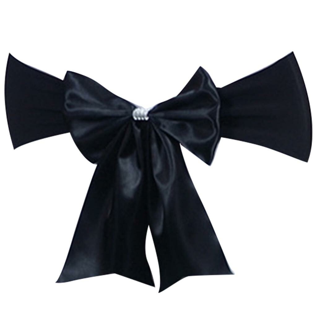 Ленты для украшения стульев