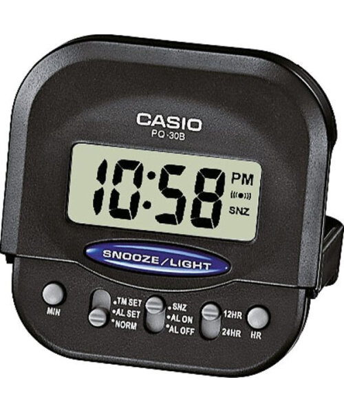 Часы настольные и каминные Casio Clock PQ-30B-1D