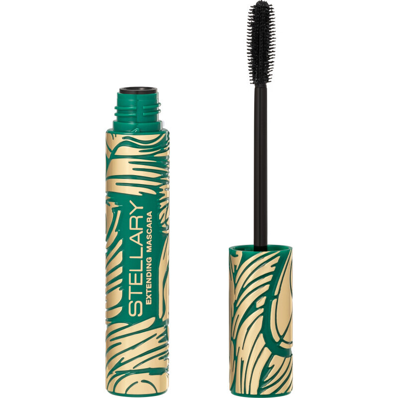 Тушь для ресниц Stellary влагостойкая термотушь Extending mascara Wild Black удлиняющая тон 01