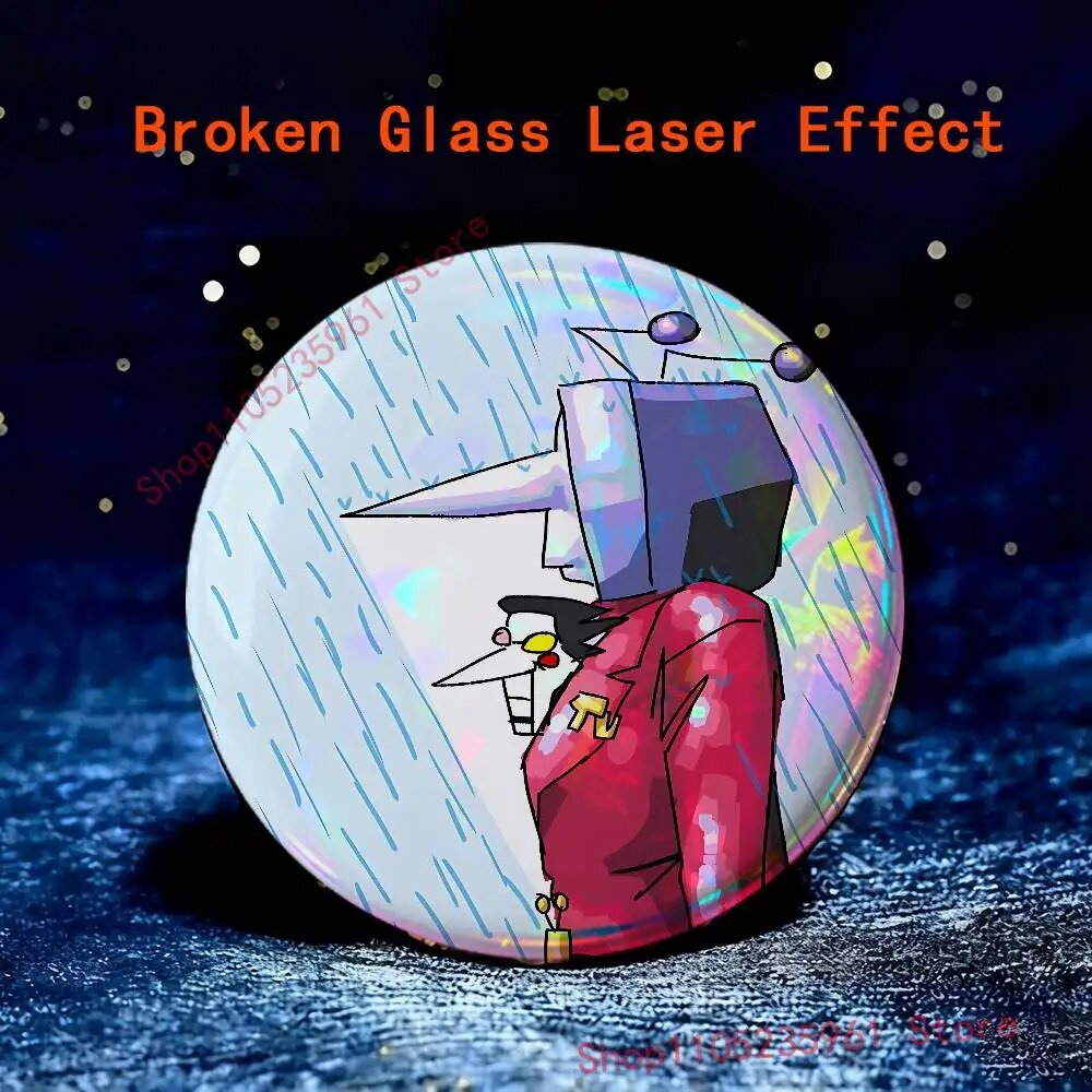 Значок Broken Glass Laser Effect Deltarune