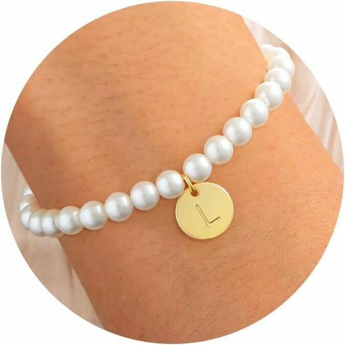 Браслет для гадания, YM Буква Монета Жемчуг 2024 Офис