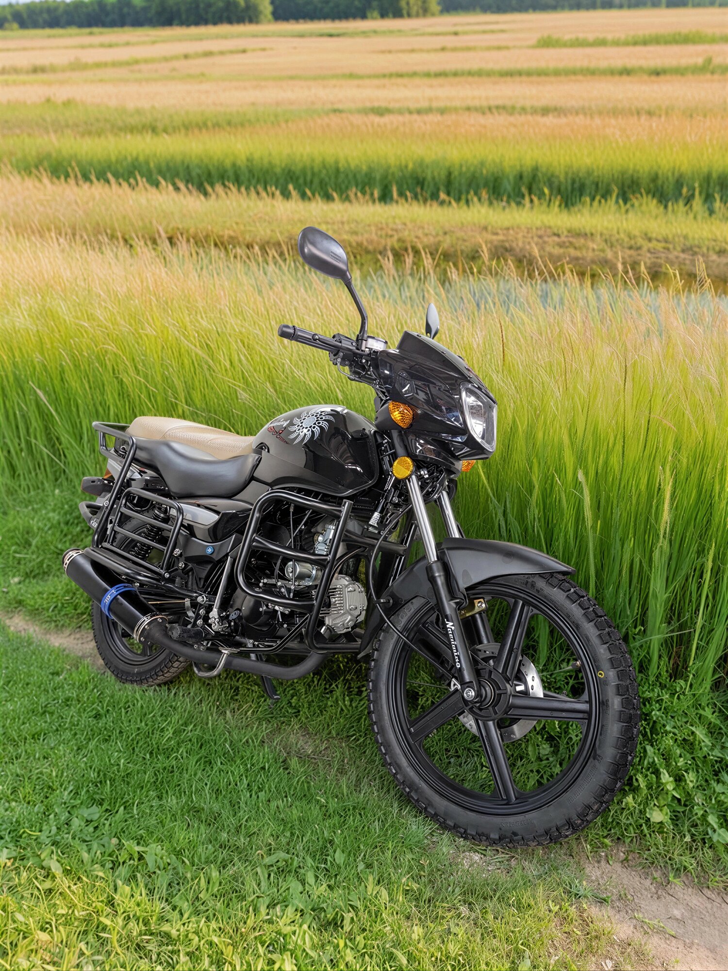 Мопед NORDWING BLACK 125 см3 (49,9 см3)