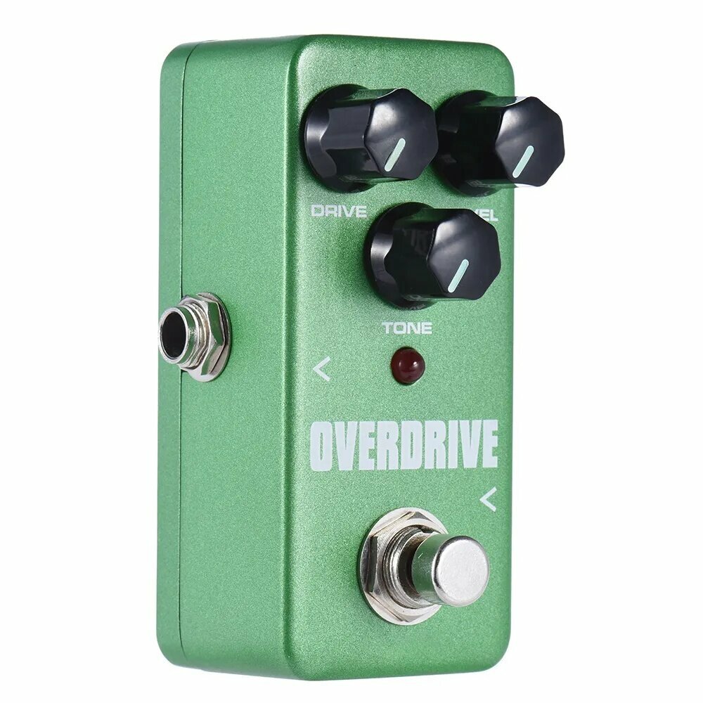 Kokko FOD3 Mini Overdrive Педали педаль эффектов гитары Портативный