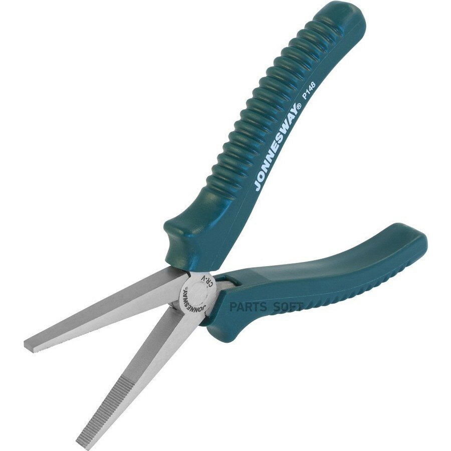 P148 Плоскогубцы с полимерными рукоятками, 200 мм от официального дистрибьютора, JONNESWAY, артикул P148