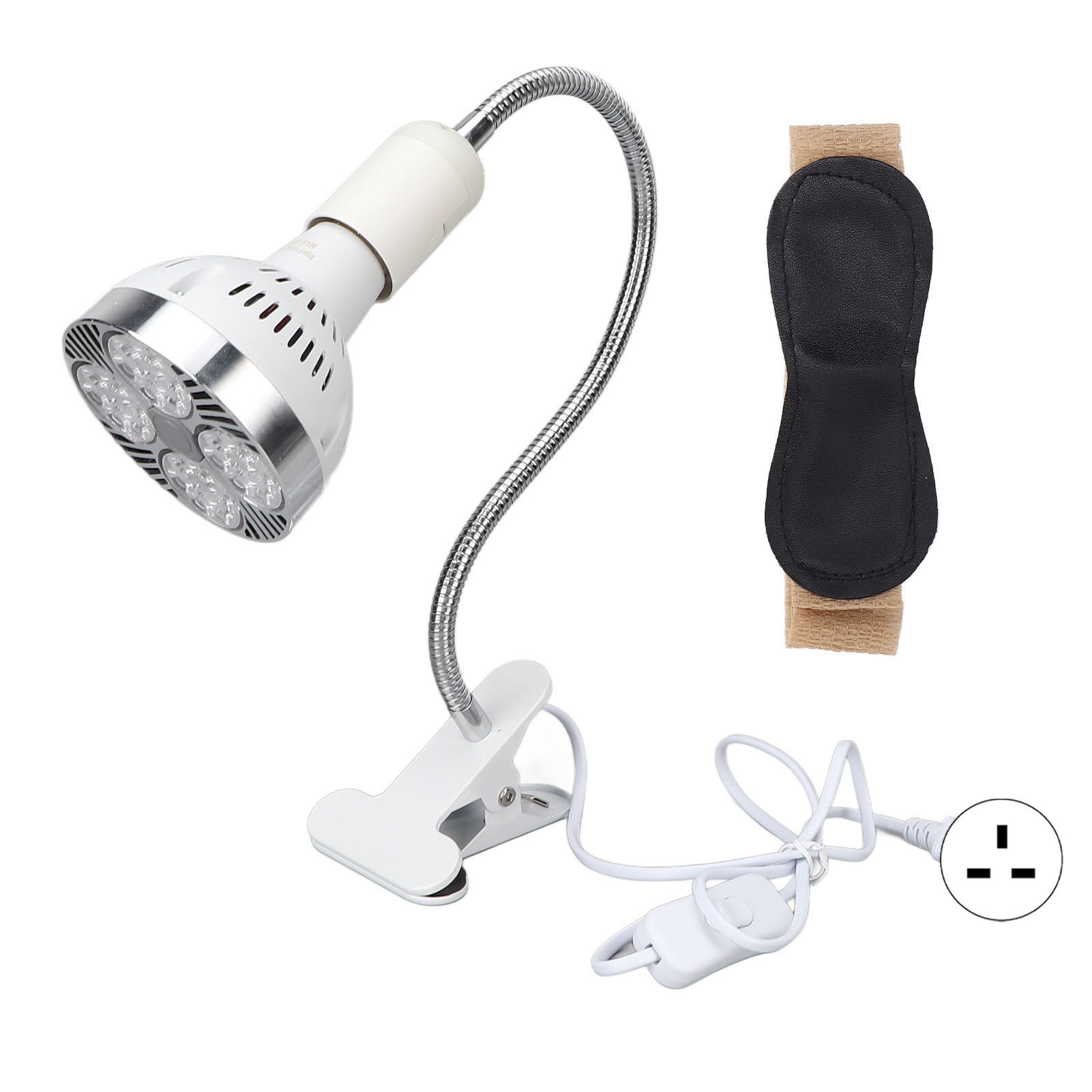 Лампа для терапии синего света для удаления прыщей, ухода за кожей, светодиодный прибор для терапии синим светом от желтухи, вилка 110‑240VUK