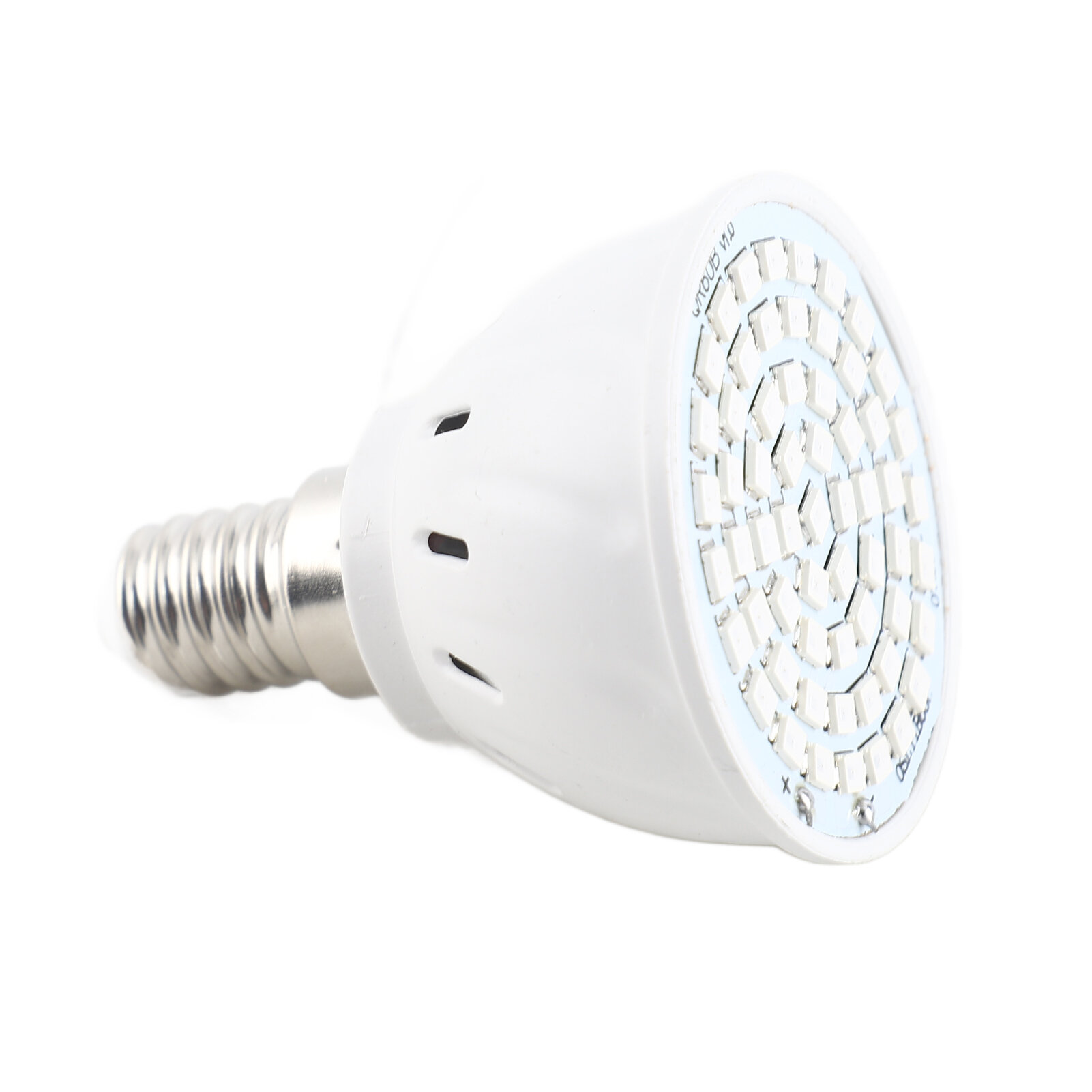 Светодиодная лампочка для внутренних растений красные и синие спектр светодиодные лампочка E14