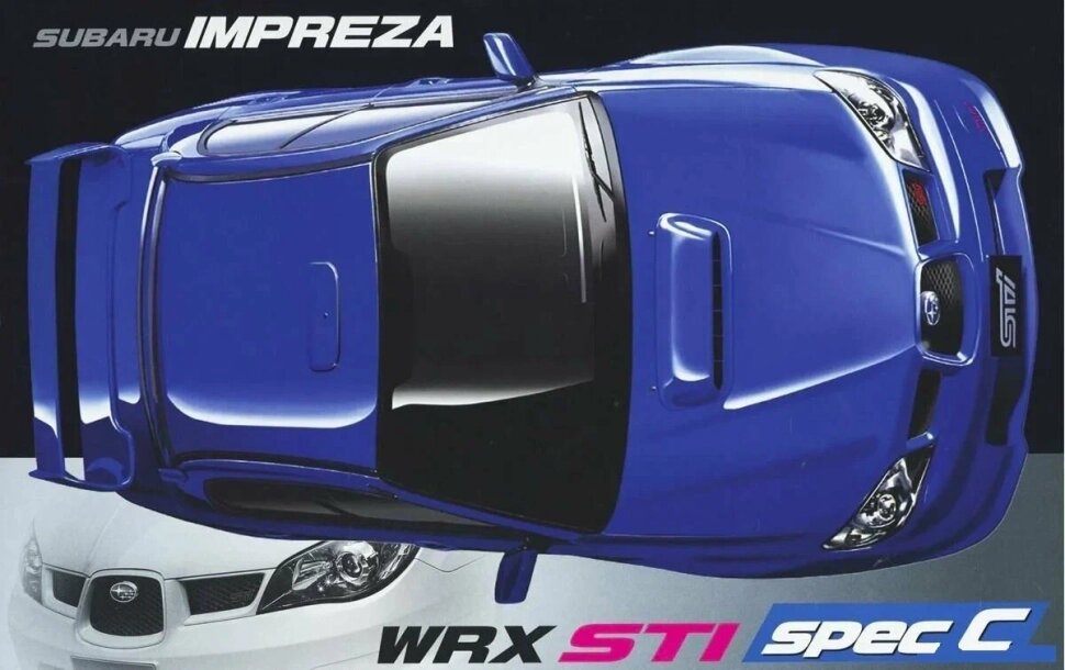 Сборная модель Subaru Impreza WRX STi Spec-C (1/24) Fujimi 04702
