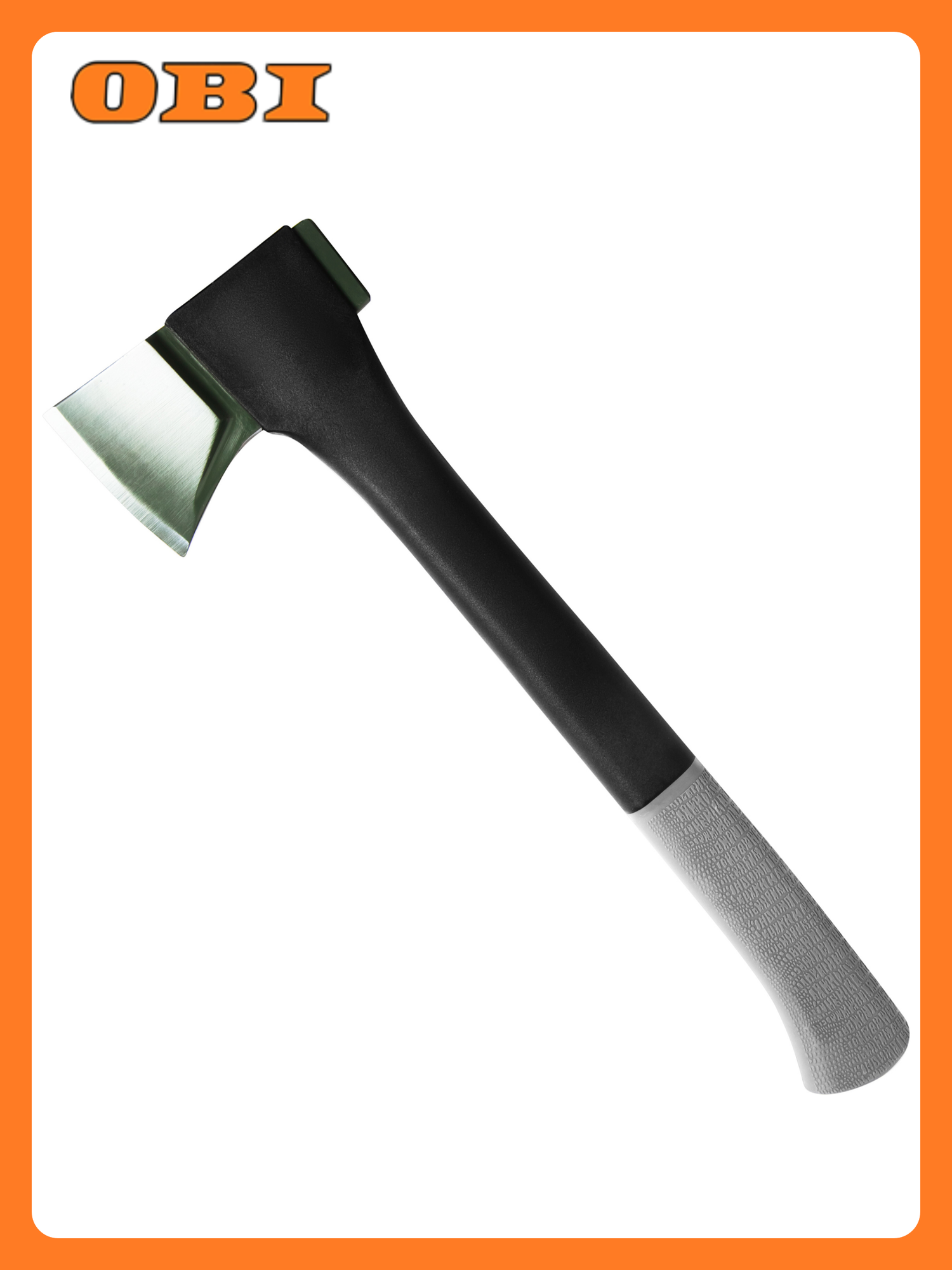 Топор-колун, углеродистая сталь, PTFE, стекловолокно, термопластичная резина, 44.5 см