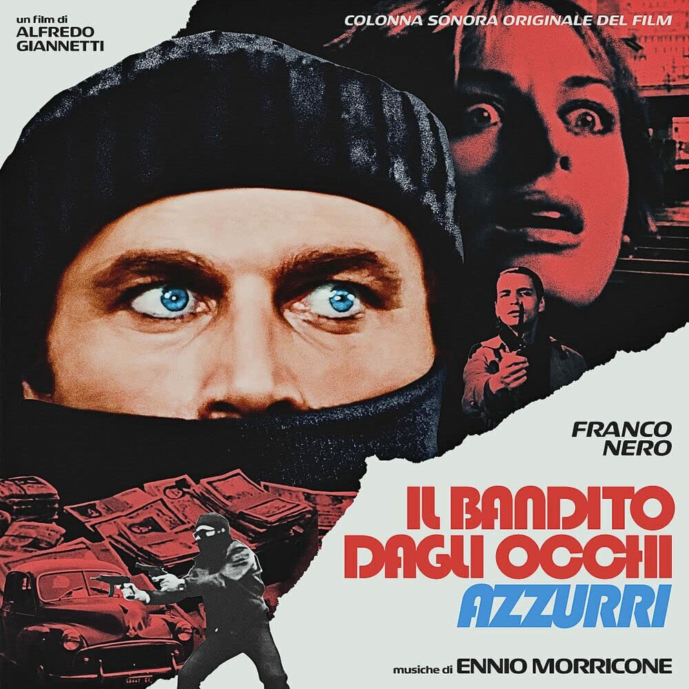 OST - Il Bandito Dagli Occhi Azzurri (Ennio Morricone) (CD) 2021, Decca, Digipack, Фирменный музыкальный диск