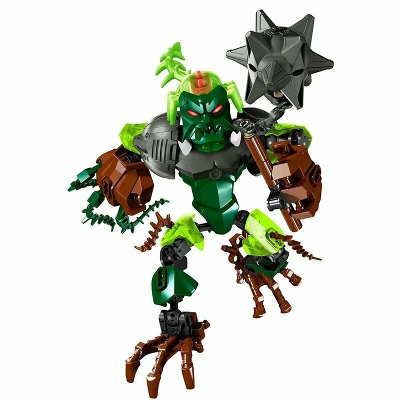 Конструктор Hero Factory Star Warrior с моделью робота-меха из строительных блоков, игрушка для детей в подарок на Рождество