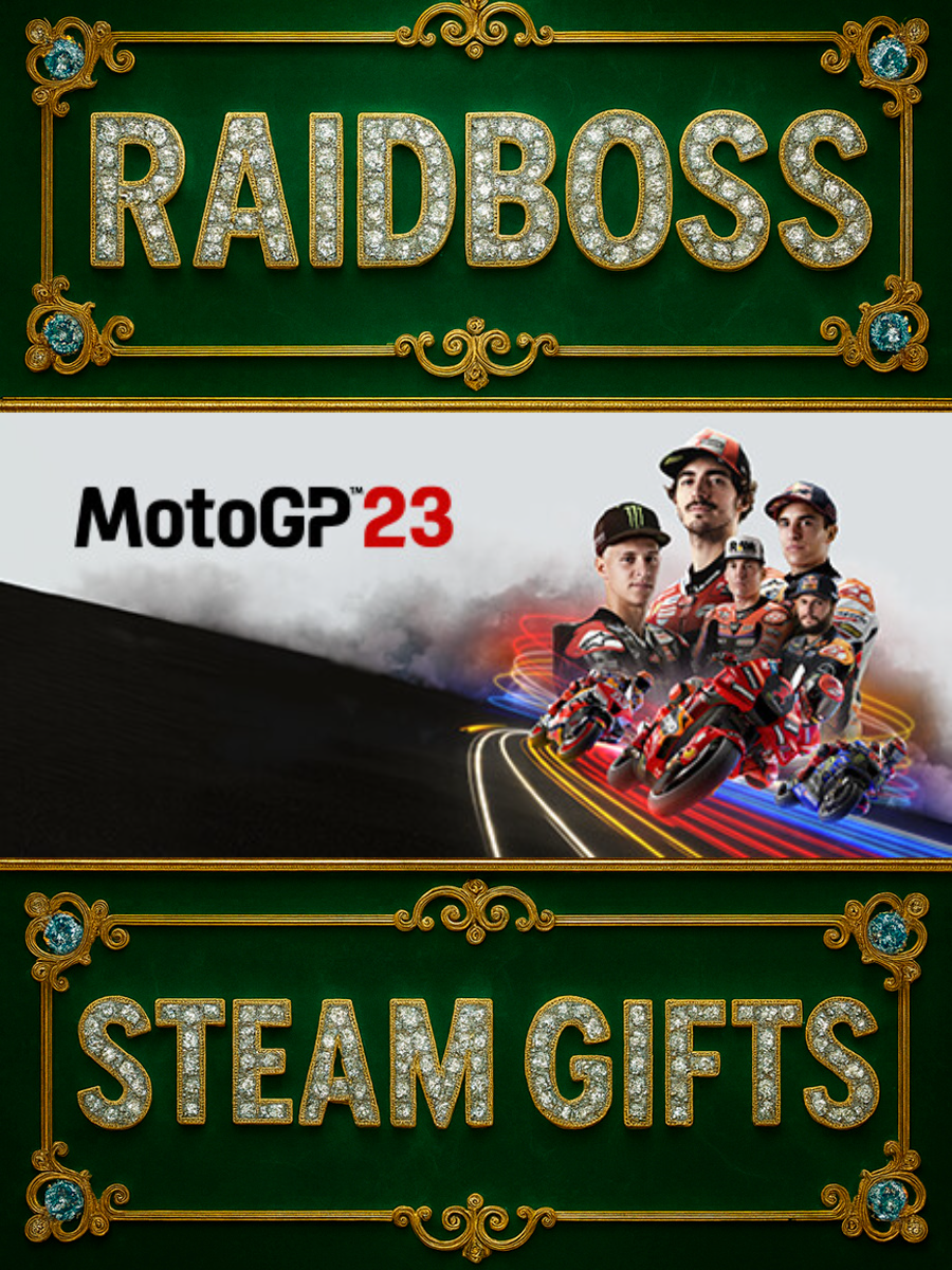 MotoGP™23 — купить Steam Gift для PC | подарок | Казахстан | автовыдача