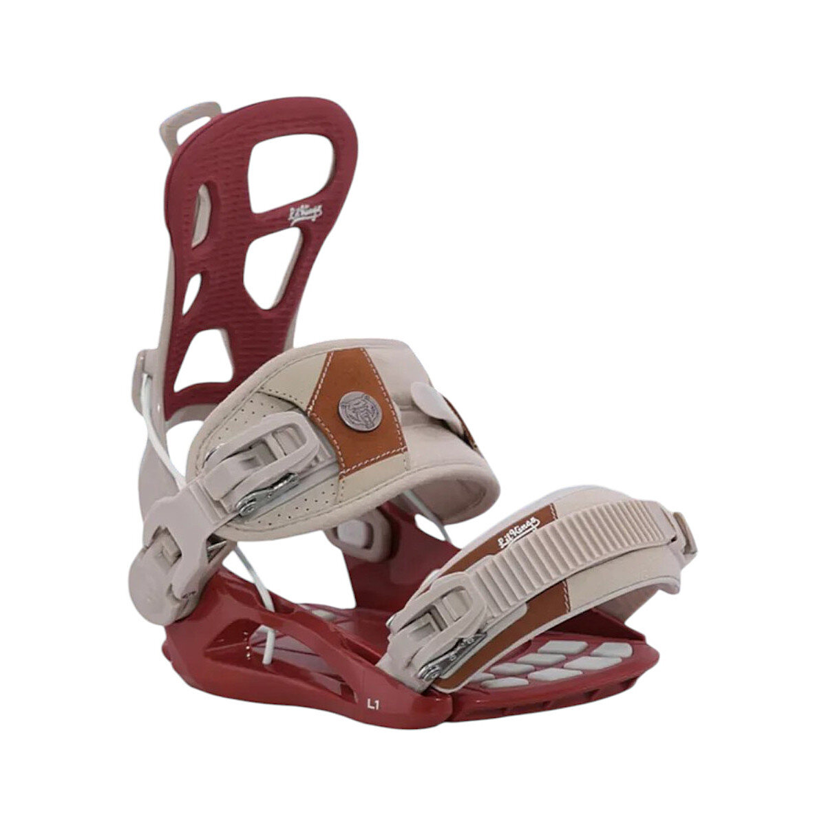 Крепление для сноуборда Terror FT L1 Red, год 2026, размер L