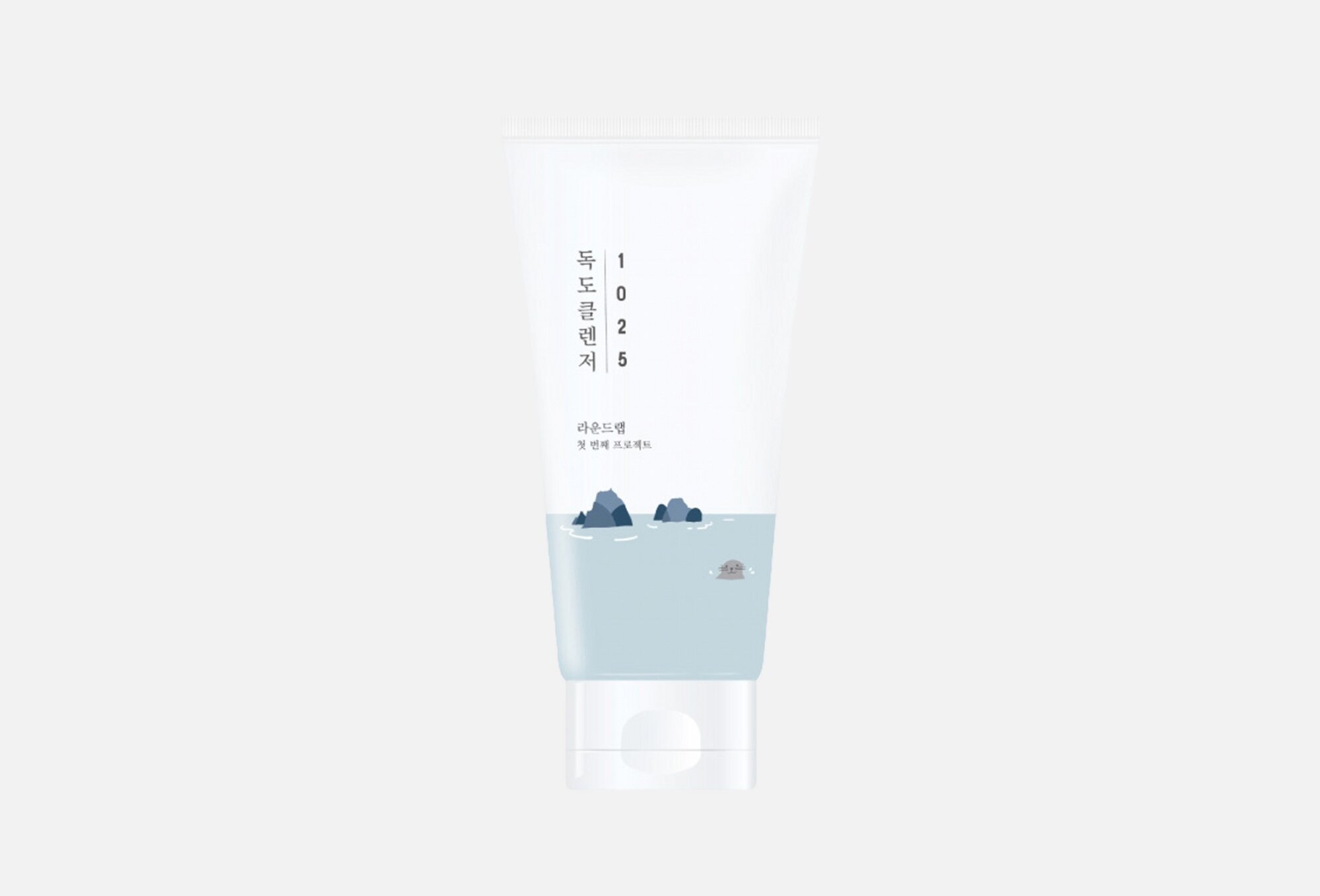 Пенка для очищения лица ROUND LAB 1025 dokdo cleanser 150 мл