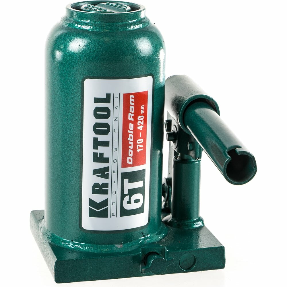 Гидравлический бутылочный домкрат KRAFTOOL 43463-6