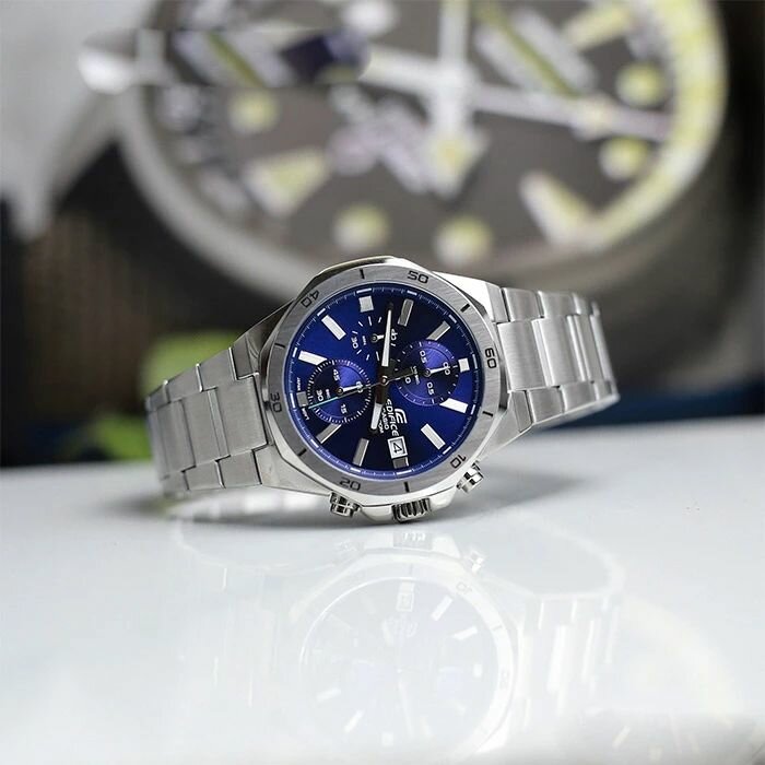 Наручные часы CASIO, синий — фото 1